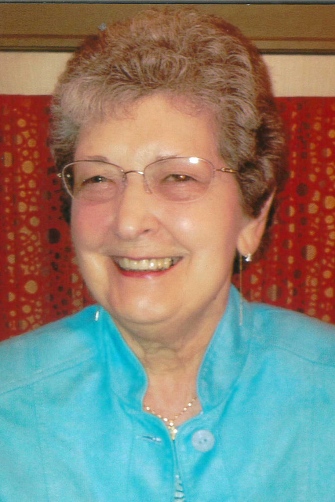 Ruth Van Koughnet – Dryden Community Funeral Home